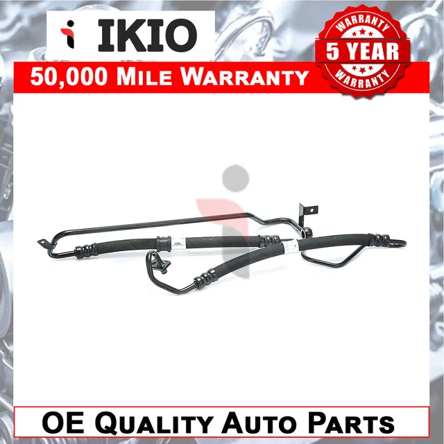 IKIO BRAND NEW Power Steering Return Pipes For Mini R50 R52 R53 Petrol ...