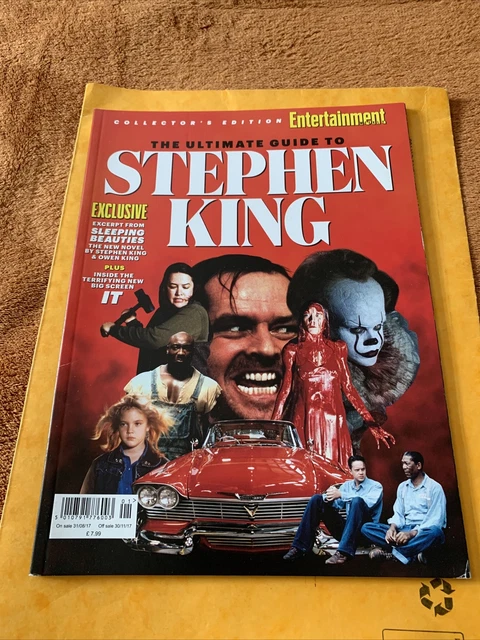 THE ULTIMATE GUIDE To Stephen King Entertainment Weekly Collectors Ed ...