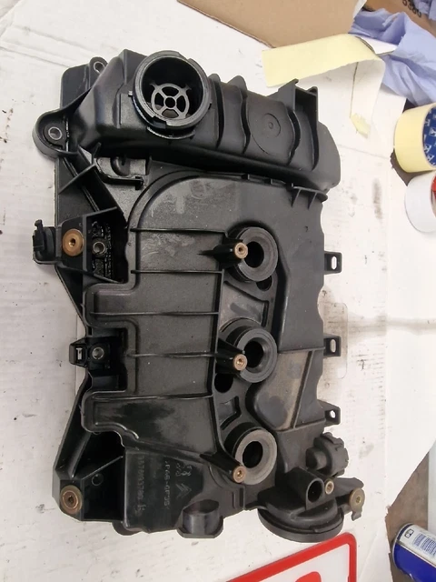 PEUGEOT 208 1.2 1.0 Rocker Cover 9676193780 £50.00 - PicClick UK