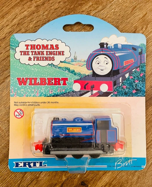 ERTL THOMAS THE Tank Engine and Friends WILBERT Brand New and Sealed £8 ...