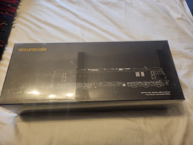 ACCURASCALE CLASS 92 92038 in Caledonian Sleeper livery - SOUND FITTED ...