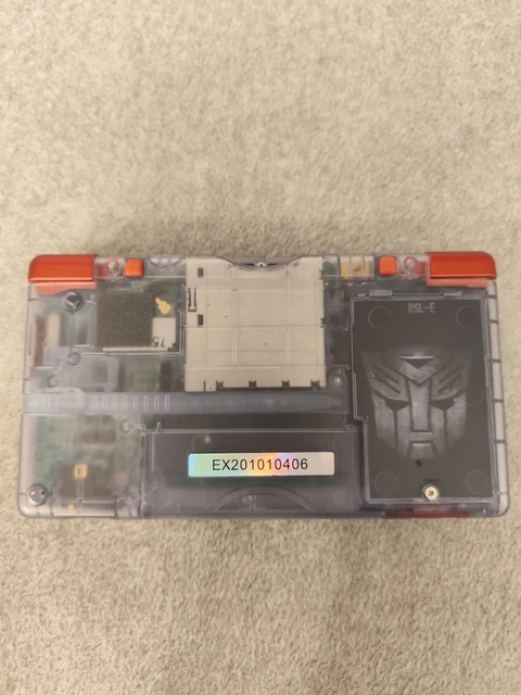 OPTIMUS PRIME EDITION Nintendo Ds Lite EUR 105,00 - PicClick DE
