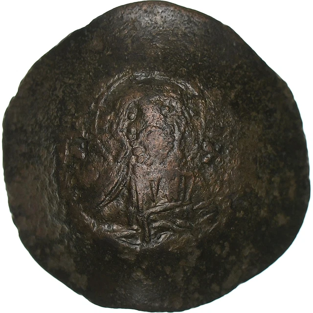 JEAN II COMNÈNE, Aspron trachy, 1118-1143, Constantinople, Billon, TTB ...