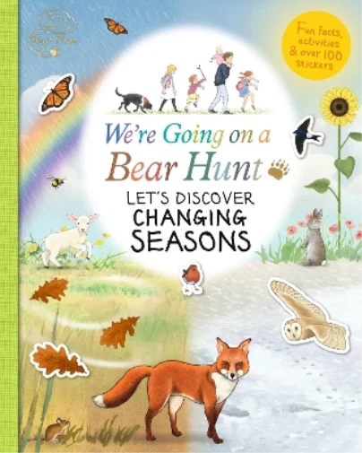 WERE GOING ON a Bear Hunt: Lets Discover Changing Seasons, Various ...