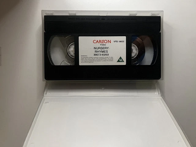 VHS / Nursery Rhymes / 1982 $19.28 - PicClick AU