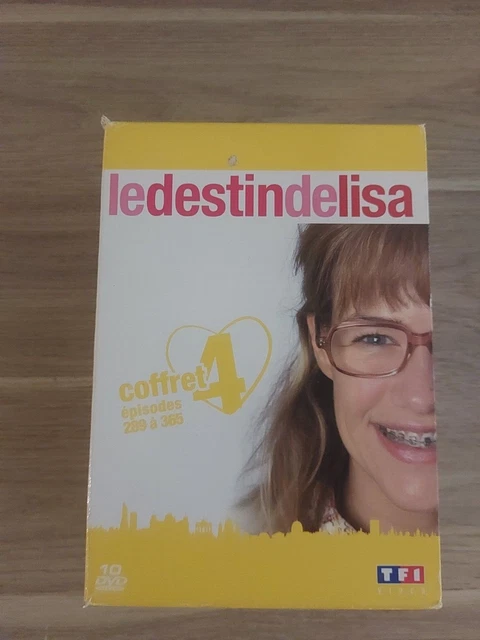 COFFRET DVD LE destin de Lisa Coffret 4 EUR 250,00 - PicClick FR