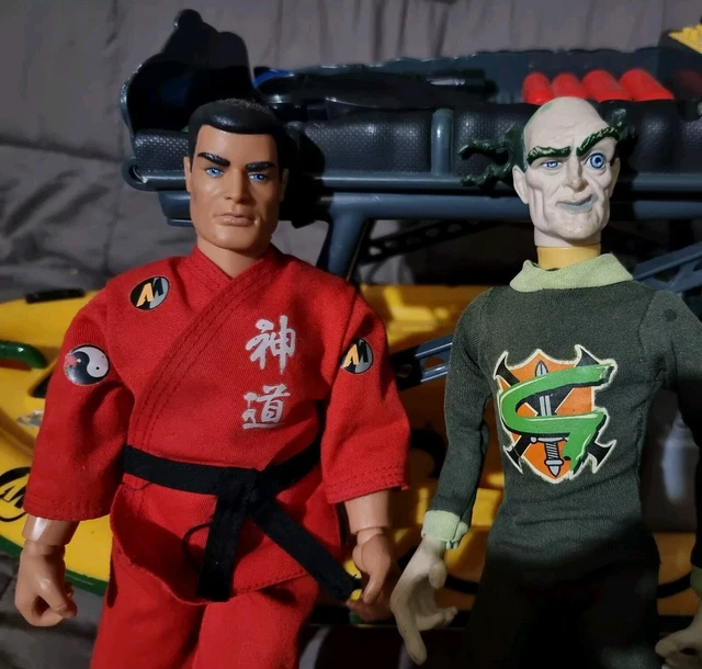 ACTION MAN 90S 00s Job Lot Bundle Figure Vehicle Vintage Gangrene Speed ...