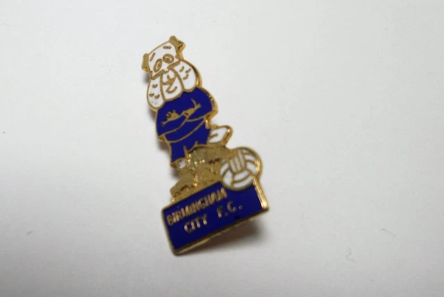 BIRMINGHAM CITY FC - Vintage Enamel Beau Brummie Badge. £8.99 - PicClick UK