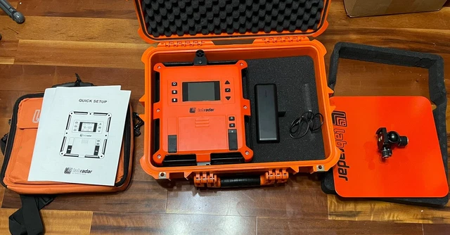 LABRADAR BALLISTIC VELOCITY Doppler Radar Chronograph $415.00 - PicClick