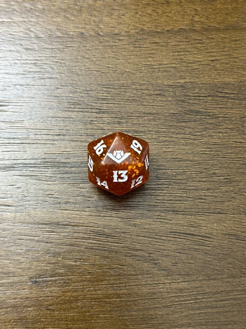MAGIC GATHERING OUTLAWS Thunder Junction Oversized Spindown D20 Life ...