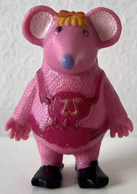 CBEEBIES CLANGERS TINY 5.5cm Pink Collectable Character Toy Figure ...