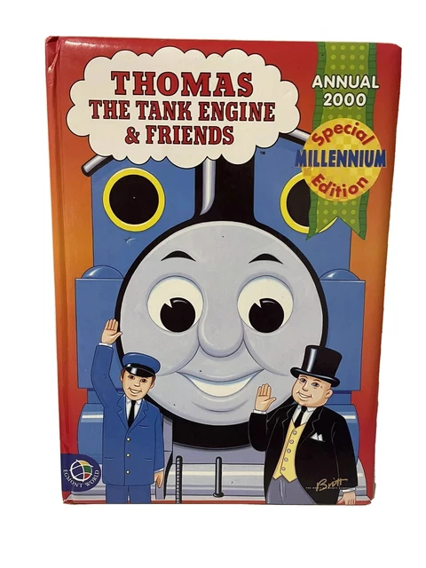 THOMAS THE TANK Engine & Friends Children's Annual Year 2000, Hardback ...