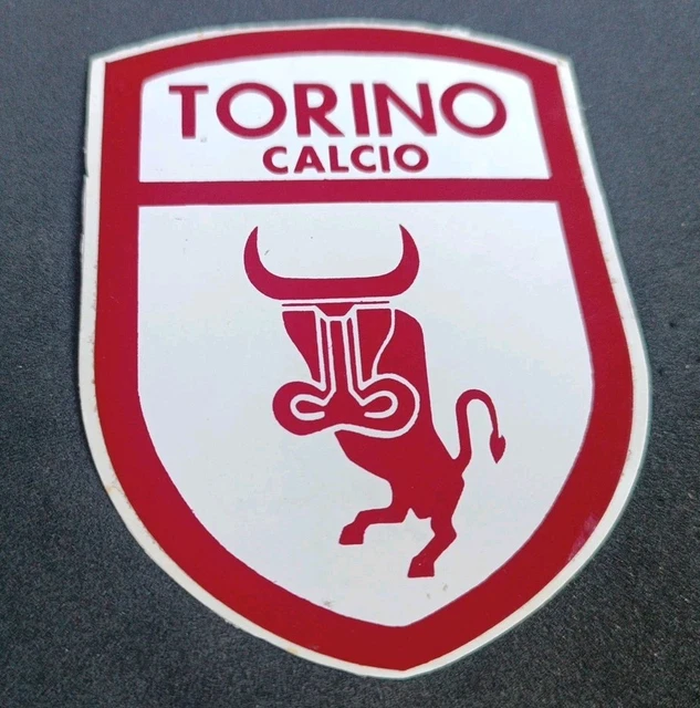 ADESIVO STICKERS SIMBOLO Badge Stemma Logo Crest Club Torino Calcio ...