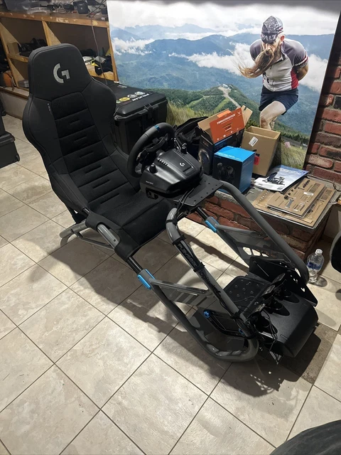 PLAYSEAT TROPHY - Logitech G Edition Sim Racing Cockpit $500.00 - PicClick
