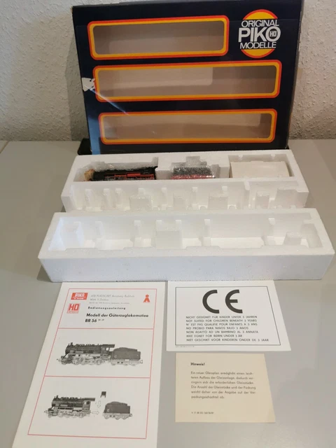 PIKO H0 GÜTZOLD 190/28/1 Dampflok BR 56 2719 der DR (DDR) 1:87 16,5mm NEU & OVP EUR 79,00 ...