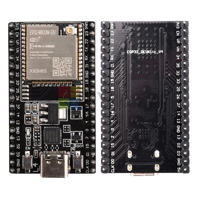 CARTE DE DÉVELOPPEMENT ESP32-DevKit Type-C ESP32-WROVER ESP32-WROOM-32D/U neuve EUR 6,13 ...