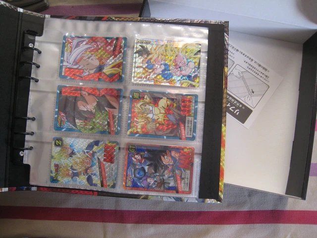CARTES DRAGON BALL Super Battle Binder Set Complet EUR 240,00 - PicClick FR