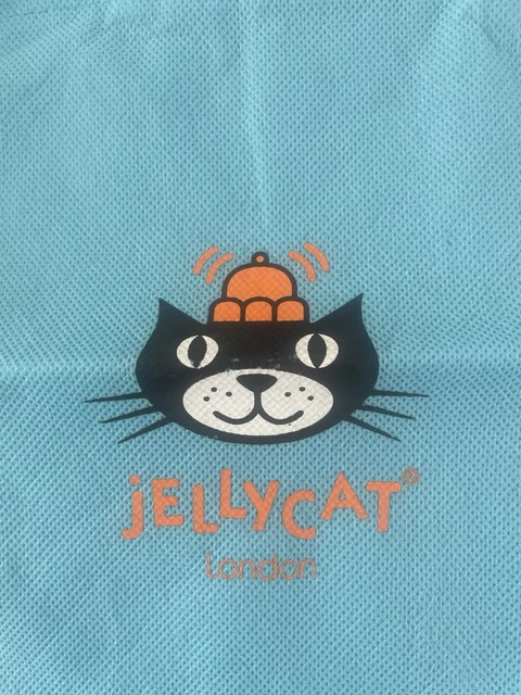 JELLYCAT BLUE DRAWSTRING Dust Bag Small £2.73 - PicClick UK