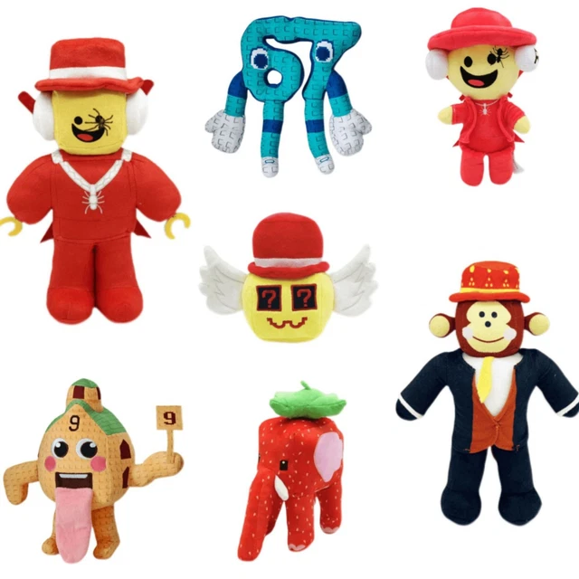 COSPLAY STEAL A Brainrot Plush Toy Sammy Jandel Stuffed Dolls Kids ...