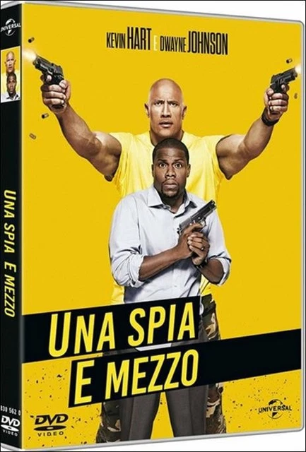 DVD *** UNA SPIA E MEZZO *** (Fuori Catalogo) EUR 41,90 - PicClick IT
