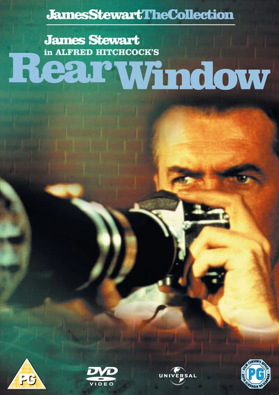 REAR WINDOW (DVD DVD) Frank Cady Wendell Corey Ross Bagdasarian ...