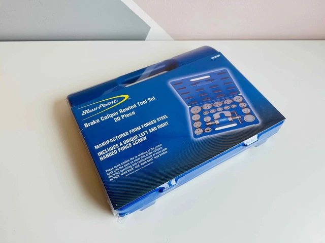*NEW* BLUE-POINT 20-PC Brake Calliper Rewind Tool Set ITC3916B £152.99 ...
