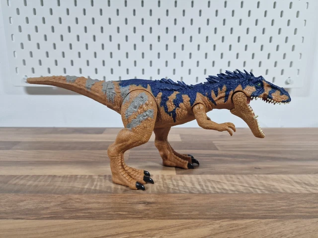 JURASSIC WORLD PRIMAL Attack Massive Biters Siats Meekerorum Figure Toy ...