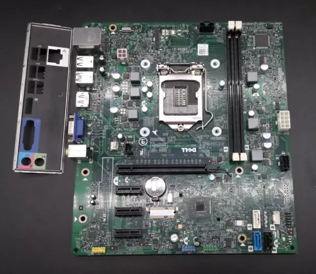 DELL OPTIPLEX 3020 MT Socket LGA1150 Motherboard With I/O Shield 0VHWTR ...