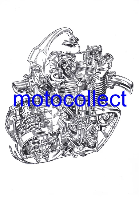 Triumph 3Ta 5Ta Engine FOR SALE! - PicClick UK