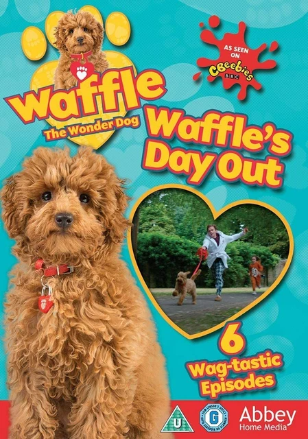 WAFFLE THE WONDER Dog - Waffle's Day Out (DVD) £5.50 - PicClick UK