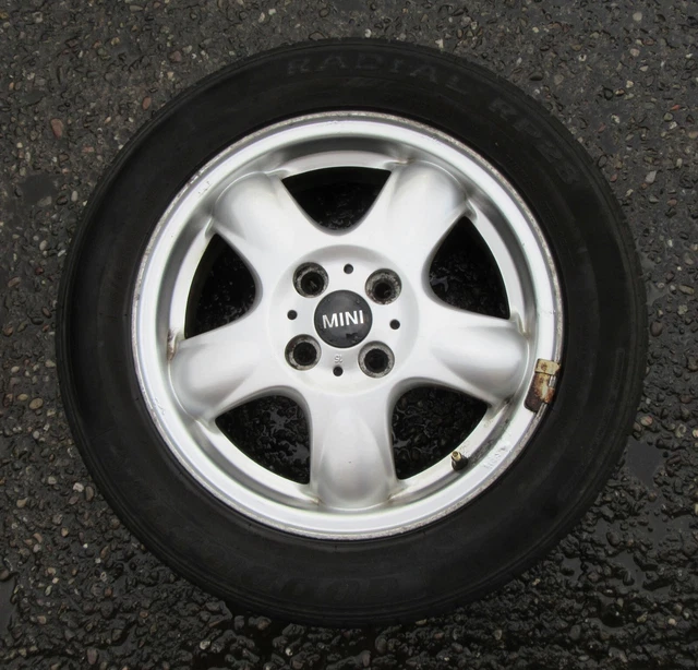 GENUINE MINI 15& 5-Start Spooler R100 Alloy Wheel for R50 R53 R56 ...