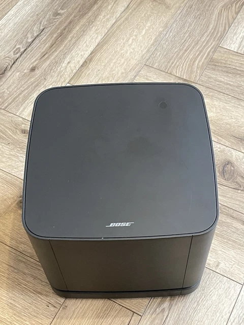 BOSE BASS MODULE 500 Wireless Subwoofer compatible with BOSE Smart Soundbars £260.68 - PicClick UK