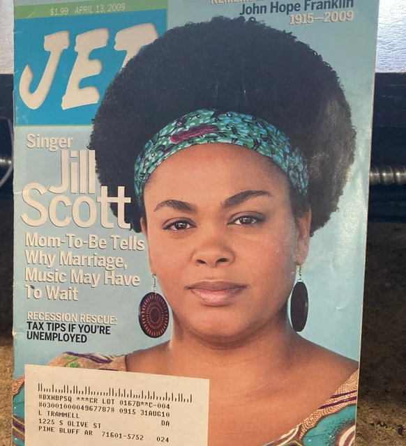 JET MAGAZINE APR 13 2009, Singer Jill Scott £11.09 - PicClick UK