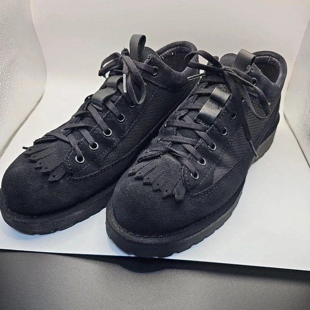 DANNER FIELD LOW Black suede sneakers £280.93 - PicClick UK