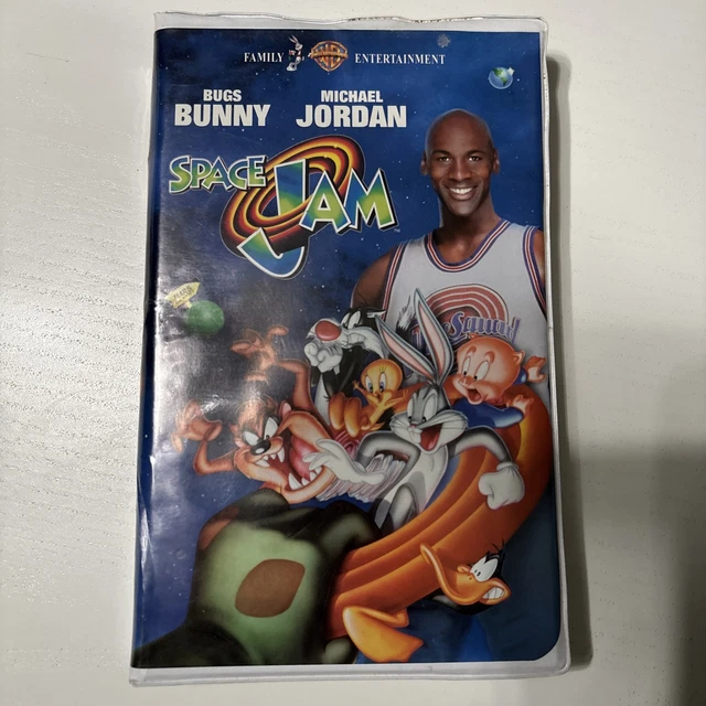 SPACE JAM VHS 1996 Movie Michael Jordan & Looney Tunes - Pre-Owned £11. ...