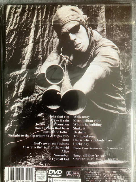 TOM WAITS 15 DVDs alle NEU/VERSIEGELT!!! all sealed! EUR 220,00 ...