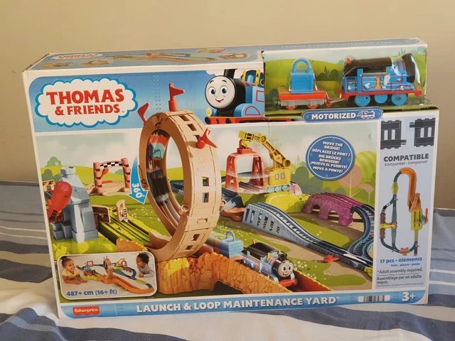 FISHER-PRICE THOMAS & Friends Launch & Loop Maintenance Yard £25.00 ...
