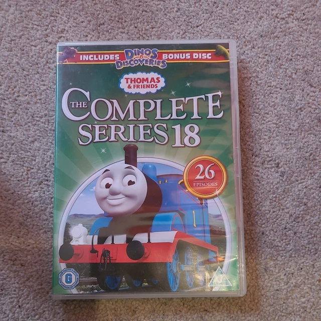 THOMAS AND FRIENDS - Series 18 - Complete (DVD, 2017) £3.99 - PicClick UK