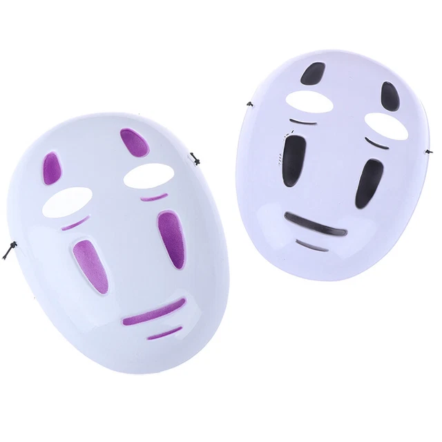 SPIRITED AWAY NO-FACE Mask Faceless Cosplay helmet fancy Anime ...