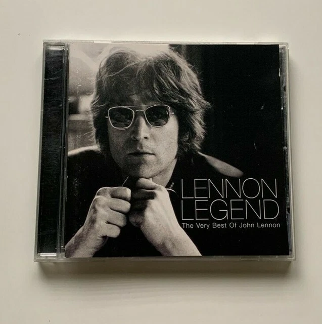 JOHN LENNON: LENNON Legend: The Very Best Of John Lennon CD Audio Album ...