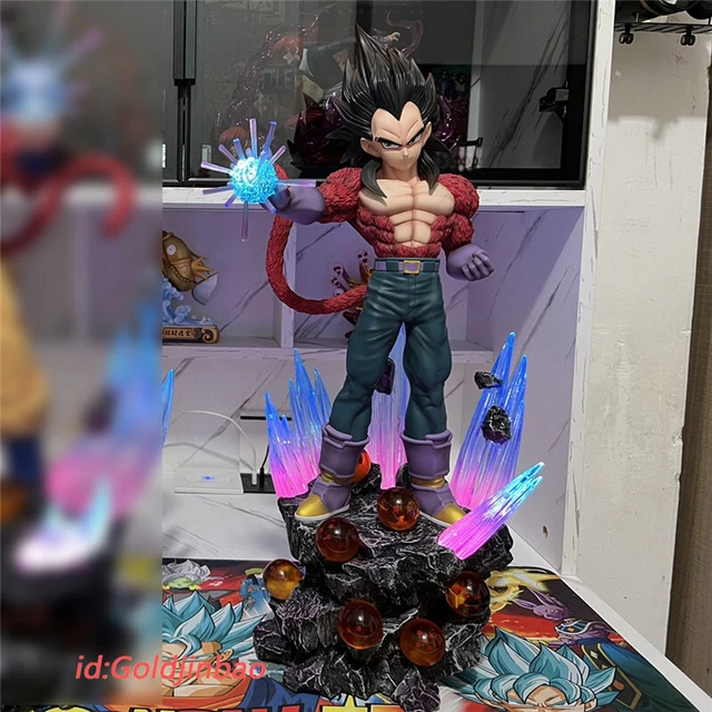 KYLIN STUDIO DRAGON Ball Super Saiyan 4 Vegeta Resin Model 1/4 Scale In ...