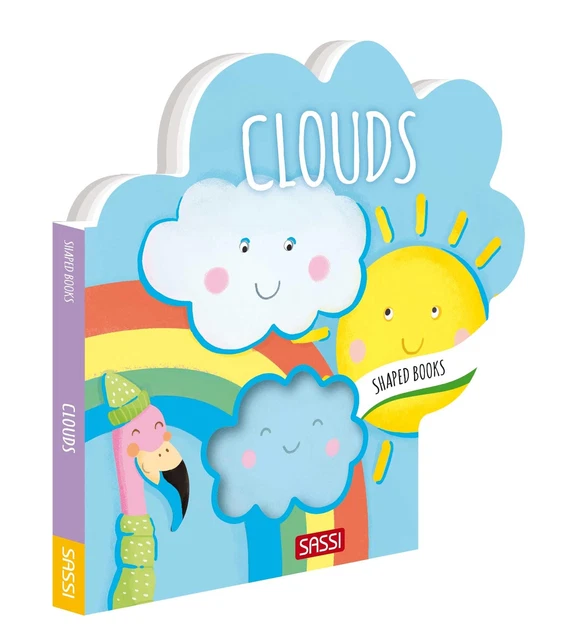 ROBERTA MARCOLIN MATTEO Gaule SallyAnn D Clouds. Shaped books. Ediz. a ...