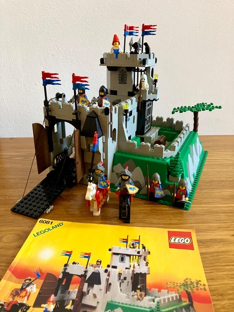 LEGO CASTLE 6081 King's Mountain Fortress completo con istruzioni EUR ...
