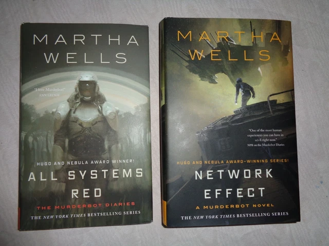 ALL SYSTEMS RED: A Murderbot Novel (Murderbot Diaries) FirstEd HB ...