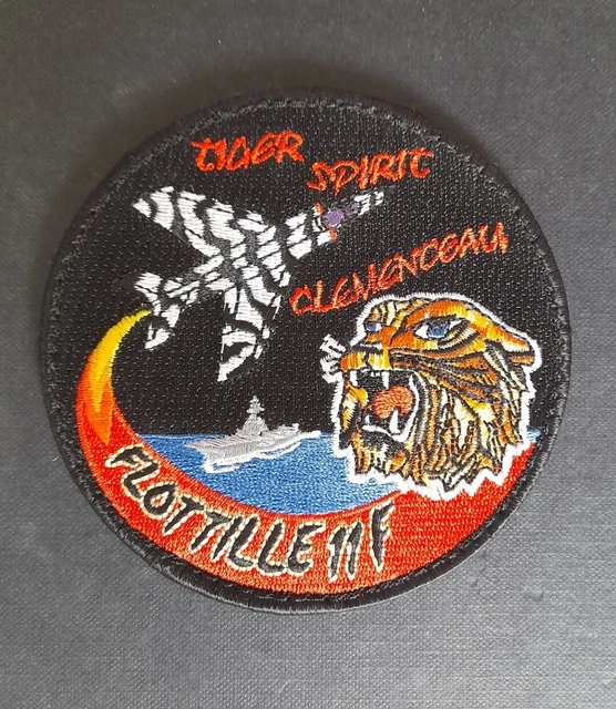 ECUSSON PATCH - Aéronavale - Flottille 11F Tiger Meet 2007 EUR 3,90 ...