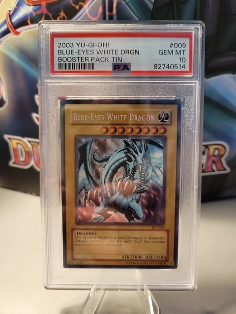 YUGIOH! BLUE-EYES WHITE Dragon BPT-009 PSA 10 MINT EUR 800,00 - PicClick DE