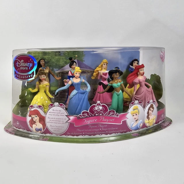 DISNEY PRINCESS FIGURINE Figure Disney Store Exclusive Princess Boxed ...