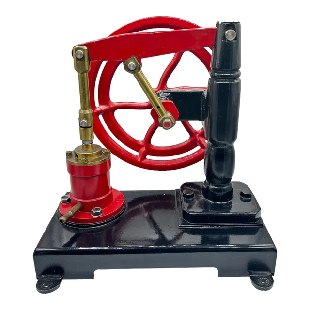 UNUSUAL WORKING MODEL Vacuum Pump? 'Geryk' Live Steam / Stationary ...