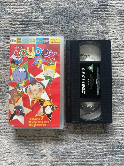 RARE BBC TOYBOX 1 VHS 1997 EUR 46,03 - PicClick FR RARE BBC TOYBOX 1 VHS 1997 EUR 46,03 - PicClick FR