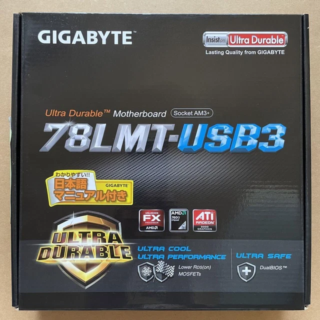 CARTE MÈRE GA-78LMT-USB3 Prise Am3 EUR 218,24 - PicClick FR